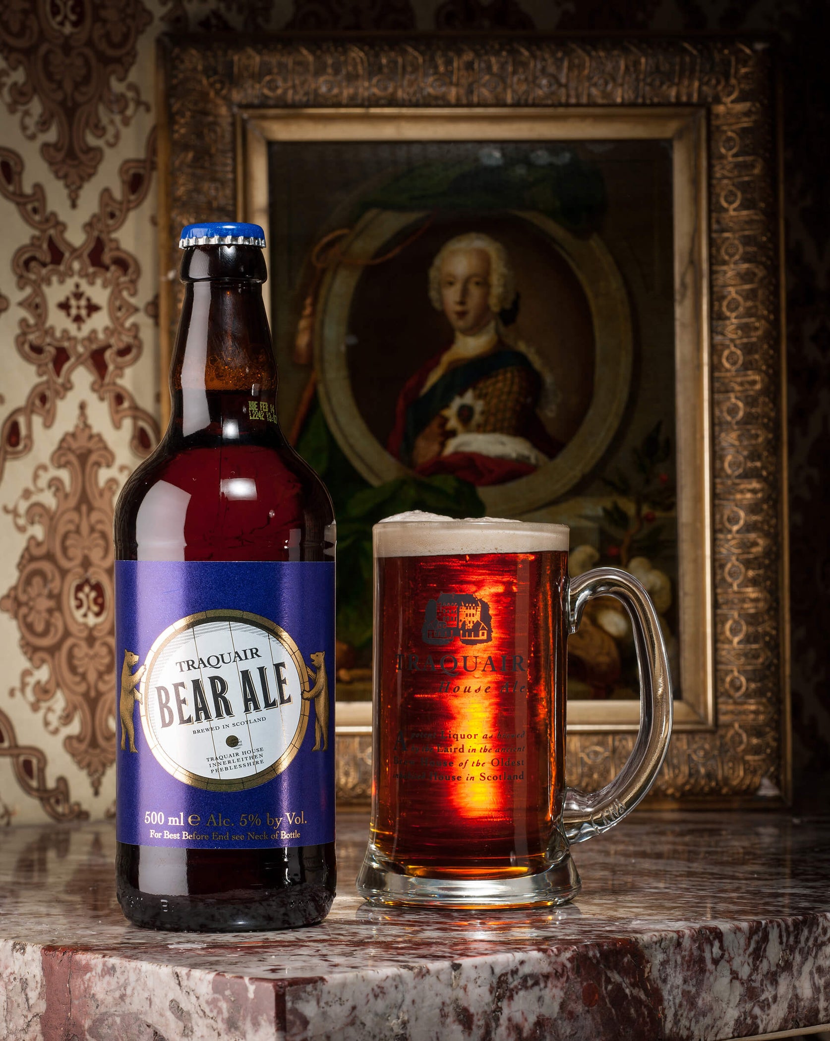 Traquair Brewery - Bear Ale — Villeneuve Wines