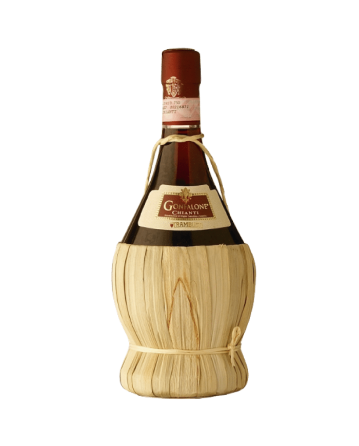 Gonfalone - Chianti Flask Magnum 1.5L — Villeneuve Wines