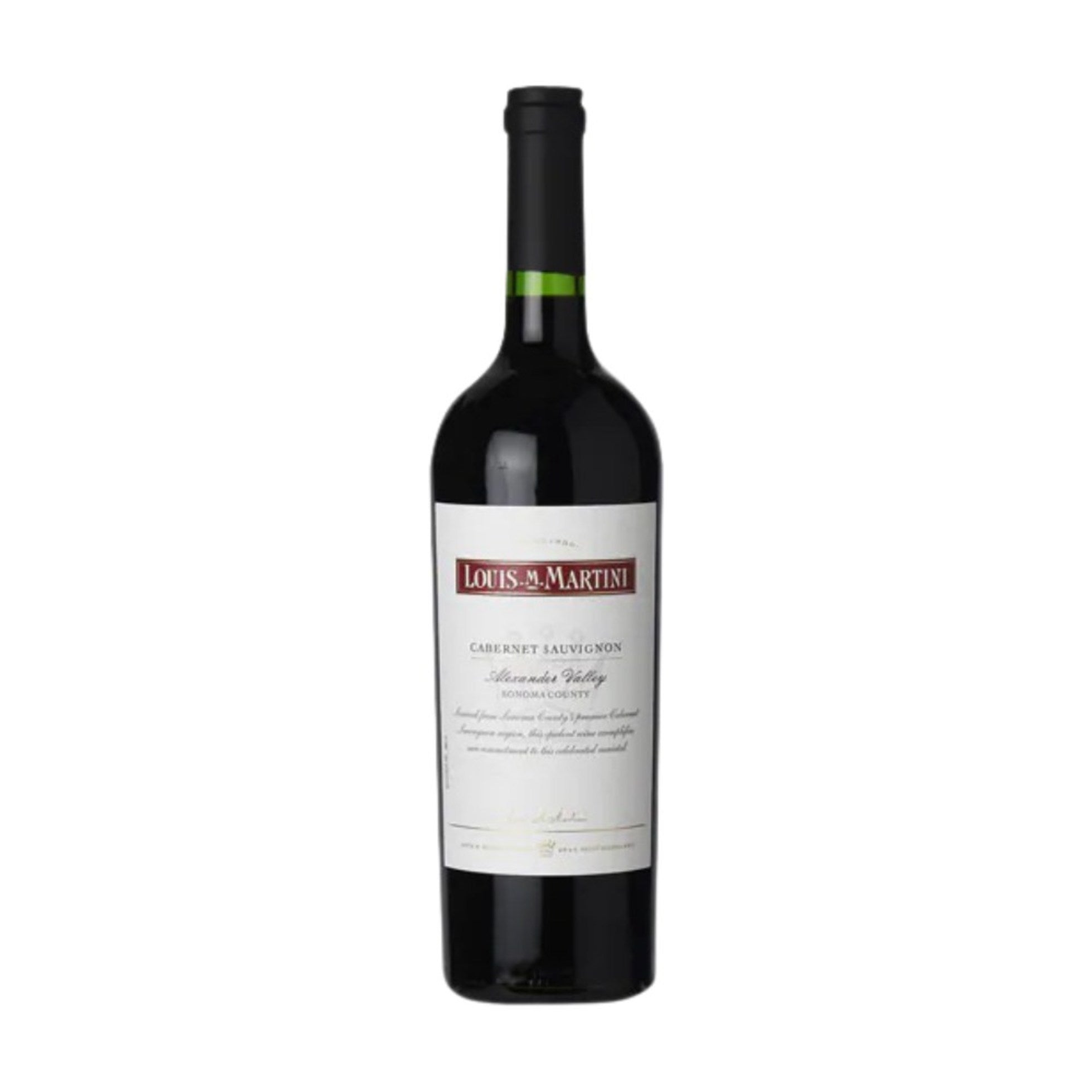 Louis M Martini - Alexander Valley Cabernet Sauvignon — Villeneuve Wines
