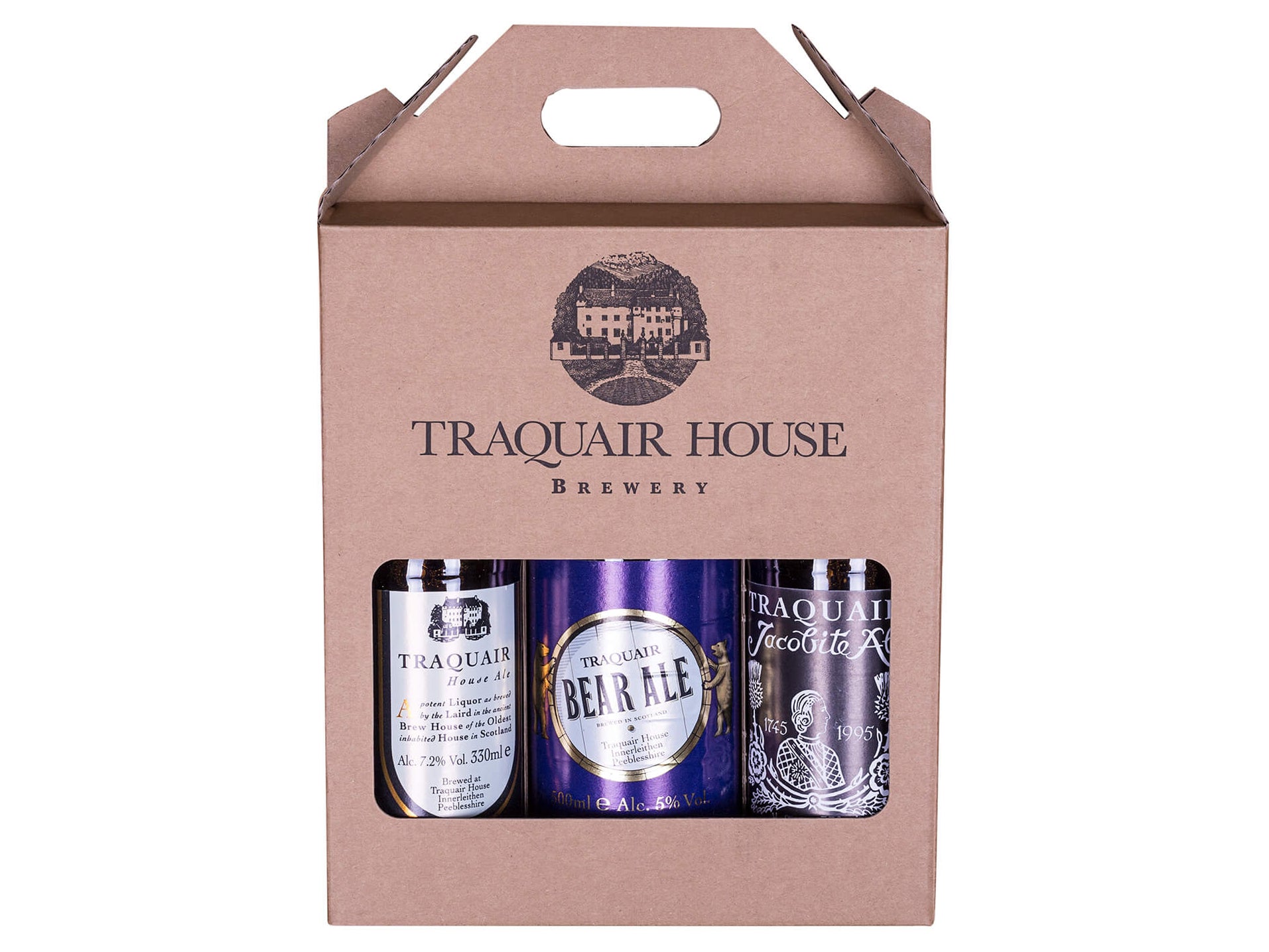 Traquair Brewery - Gift Pack — Villeneuve Wines