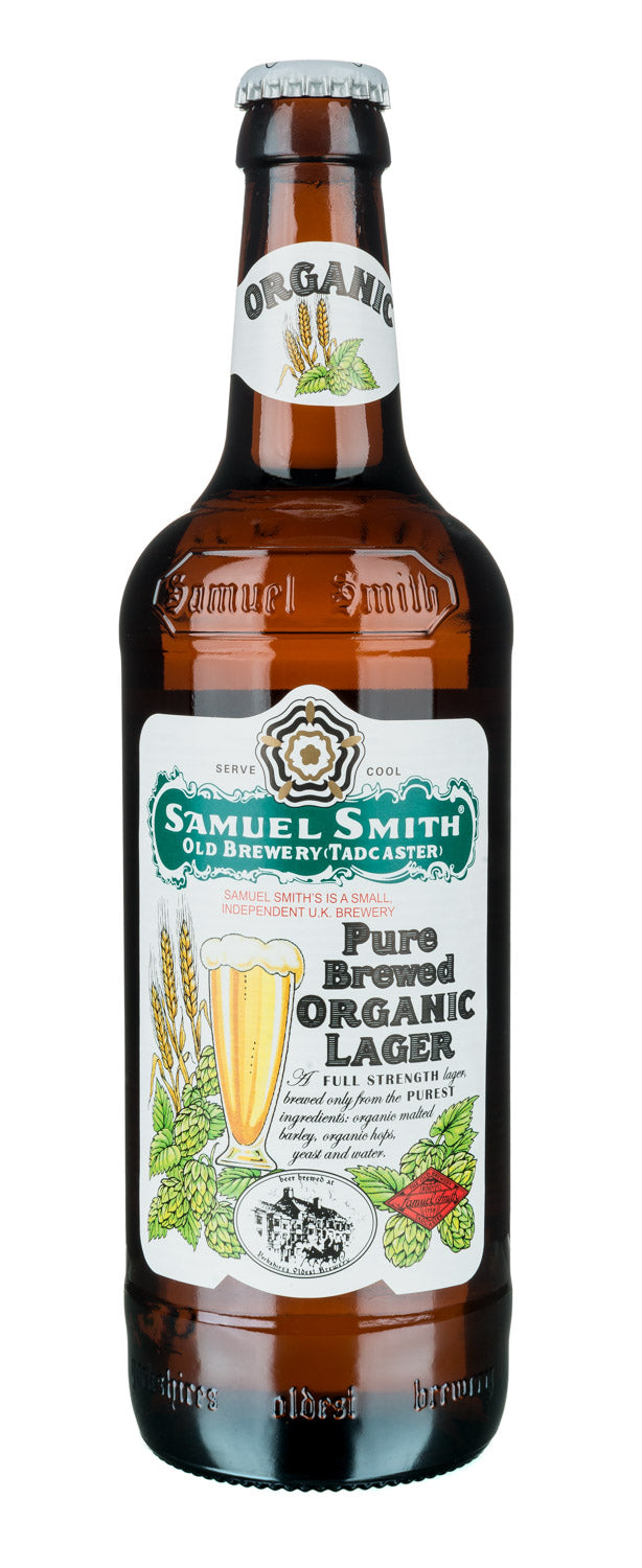 Samuel Smith - Pure Brewed Organic Lager — Villeneuve Wines